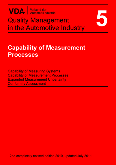 Volume 05-Verband der Automobilindustrie e.V. Qualitäts Management ...