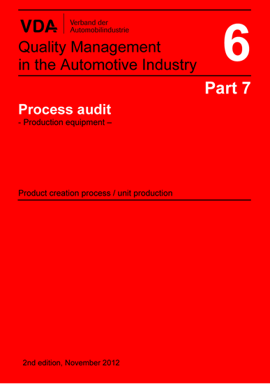 Volume 06 Part 7-Verband der Automobilindustrie e.V. Qualitäts ...