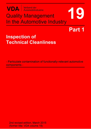 Volume 19.1-Verband der Automobilindustrie e.V. Qualitäts Management ...