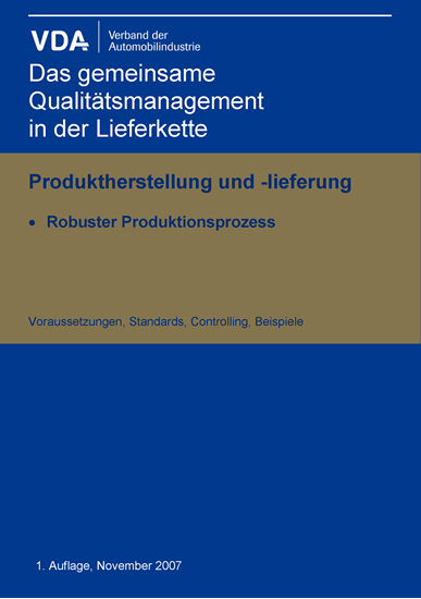 Robuster Produktionsprozess - Produktherstellung-Verband der ...