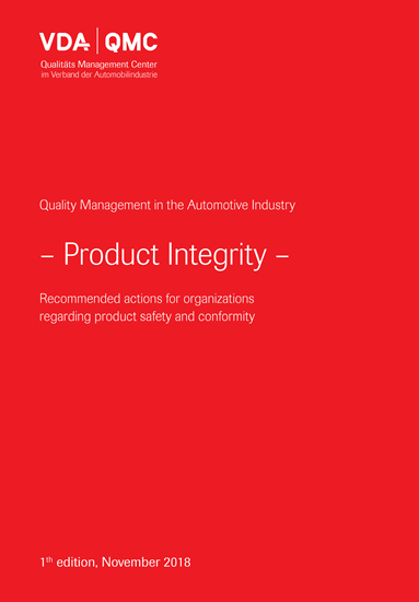 Product Integrity-Verband der Automobilindustrie e.V. Qualitäts ...