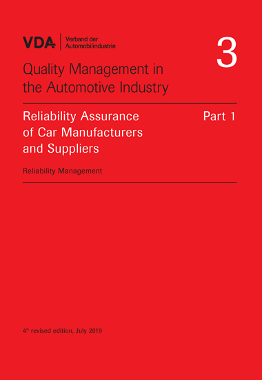 Volume 03 Part 1 Reliability Assurance-Verband der Automobilindustrie e ...