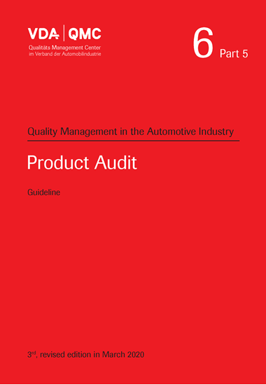 Volume 06 Part 5_03/2020-Verband der Automobilindustrie e.V. Qualitäts ... Volume 06 Part 5_03/2020-Verband der Automobilindustrie e.V. Qualitäts ...