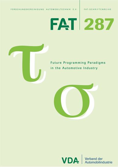 FAT-Schrift 287-VDA