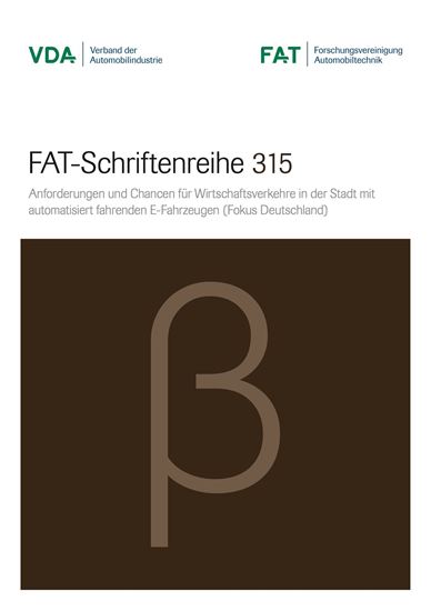 FAT-Schrift 315-VDA