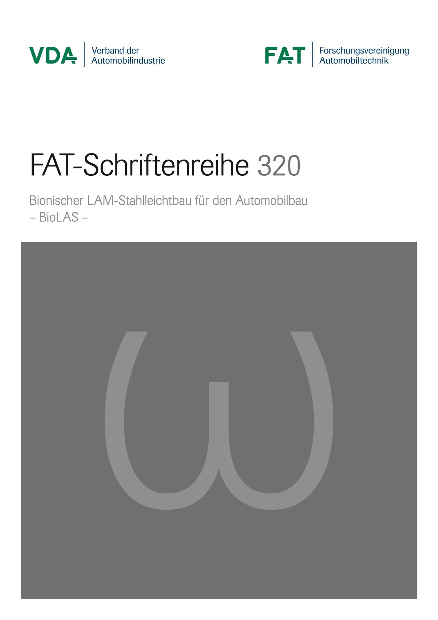 FAT-Schrift 320-VDA