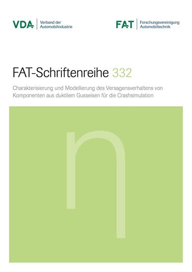 FAT-Schrift 332-VDA
