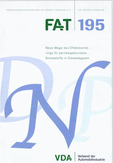 FAT-Schrift 195 -VDA