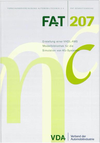 FAT-Schrift 207 -VDA